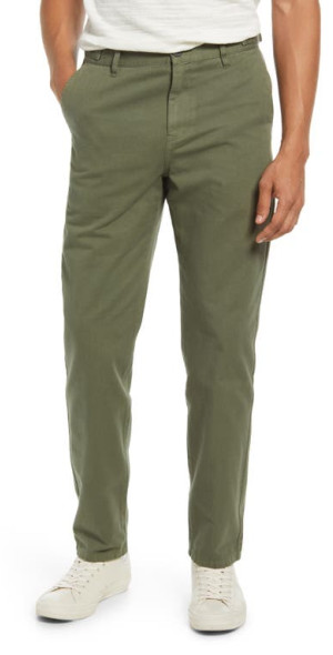 John Elliott - Men's Canyon Work Chinos in Olive