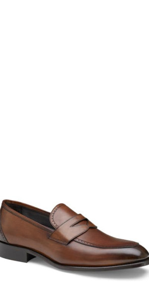 JOHNSTON & MURPHY COLLECTION - Johnston & Murphy Ellsworth Penny Loafer ...