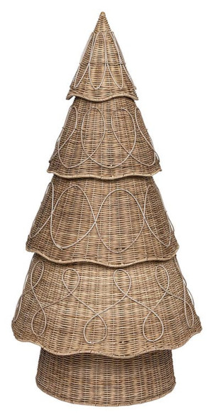 Juliska - Provence Large Rattan Tree in Whitewash at Nordstrom