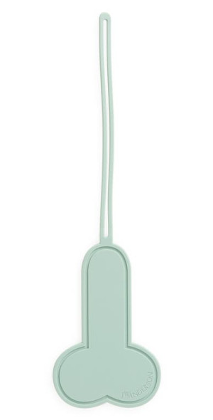 JW Anderson - Silicone Bag Charm in Mint
