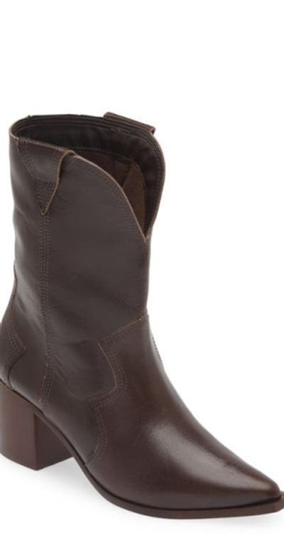 Kaanas - Petra Western Boot in Coffee