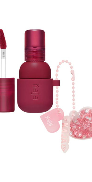 Kaja - Jelly Charm Lip & Blush Stain with Glazed Key Chain in Cherry Spritz