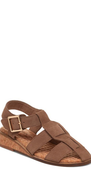 Kelsi Dagger Brooklyn - Deluxe Storm Wedge Sandal