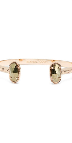 Kendra Scott - Elton Station Cuff Bracelet in Pyrite/Rose Gold at Nordstrom