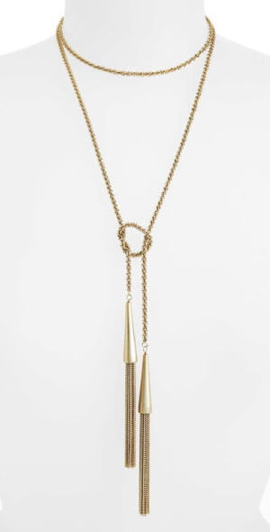 Kendra Scott Lariat Necklace