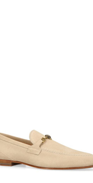 Kurt Geiger London - Ali Bit Loafer in Dark Beige