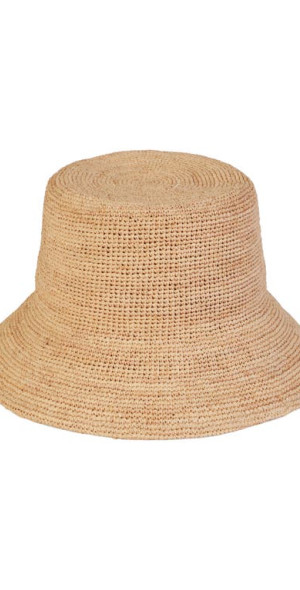 Lack of Color - The Inca Raffia Bucket Hat in Natural at Nordstrom