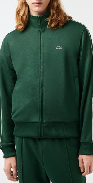 Lacoste - Regular Fit Track Jacket in Vert