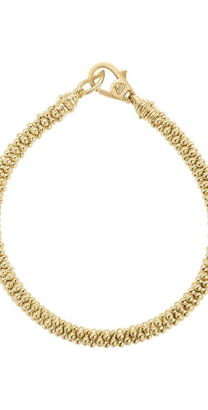 LAGOS - Caviar Gold Rope Bracelet