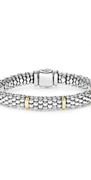 LAGOS - Caviar Rope Bracelet in Silver