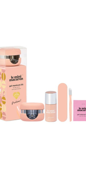 Le Mini Macaron - Gel Manicure Kit - Praline in Prailine at Nordstrom