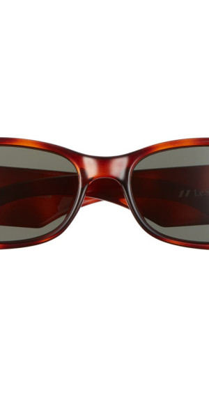 Le Specs - Unreal 52mm Rectangular Sunglasses in Toffee Tort/Mono at ...
