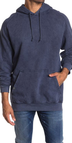 Lira Clothing - Gender Inclusive Vintage Wash Sweatshirt in Navy