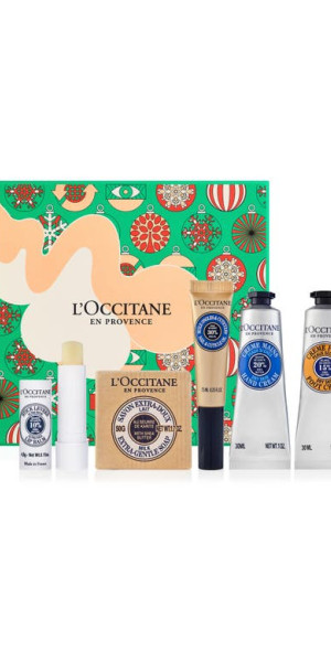 L'Occitane - Shea 5-Piece Holiday Gift Set Value