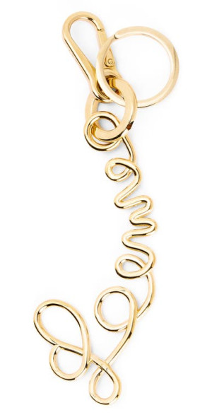 Loewe - Signature Bag Charm in 8130 Gold at Nordstrom
