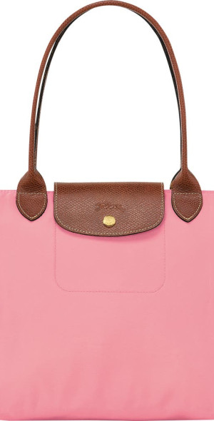 Longchamp - Medium Le Pliage Shoulder Tote in Marshmallow at Nordstrom