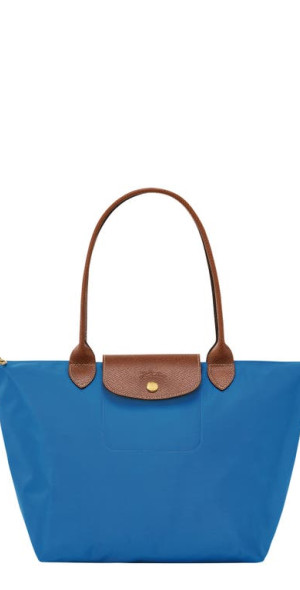 Longchamp - Small Le Pliage Shoulder Tote in Cobalt at Nordstrom