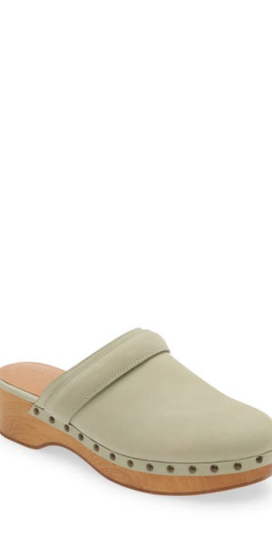 Madewell - The Cecily Clog in Forgotten Landscape