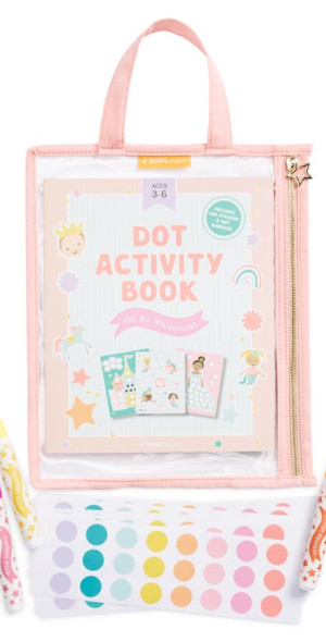Magic Playbook - Oh So Whimsical Dot Activity Playset in Pink