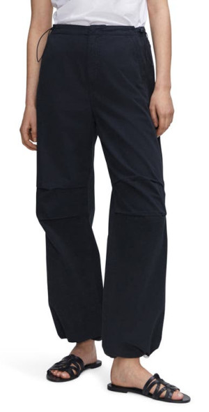 MANGO - Parachute Pants in Charcoal