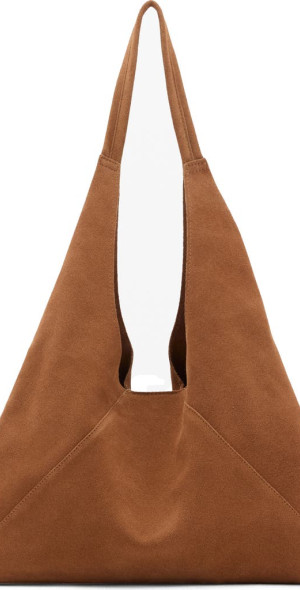 MANGO - Suede Shoulder Bag in Leather at Nordstrom