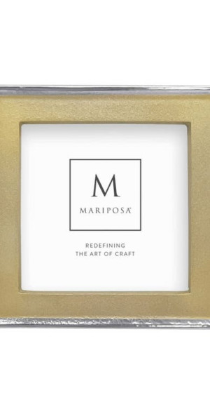 Mariposa - Signature Enamel Picture Frame in Gold at Nordstrom