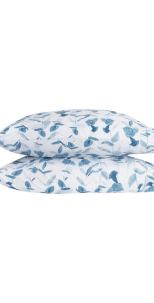 Matouk - Antonia Set of 2 500 Thread Count Pillowcases in Hazy Blue