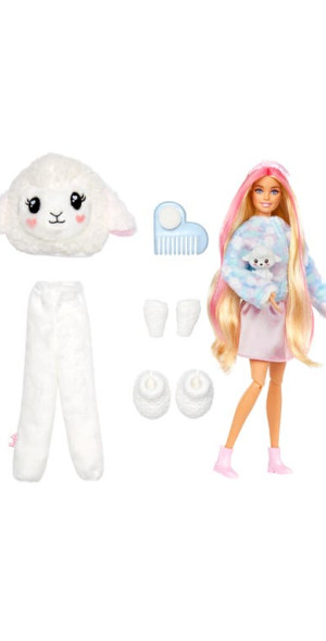 Mattel - Barbie Cutie Reveal Cozy Series Set in None at Nordstrom