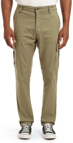 Mavi Jeans - Sam Twill Cargo Pants in Deep Green Luxe Twill at Nordstrom