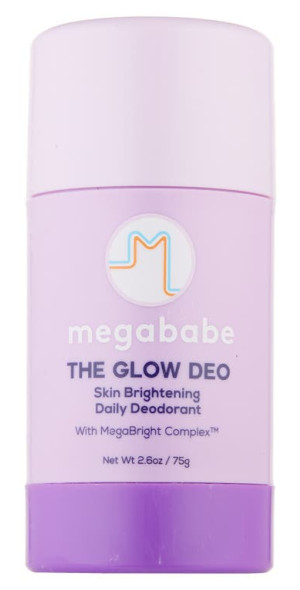Megababe - The Glow Deo Daily Deodorant in Purple