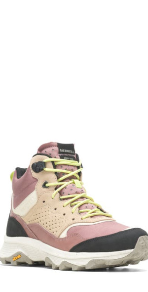 Merrell - Speed Solo Mid Waterproof Hiking Boot in Burlwood