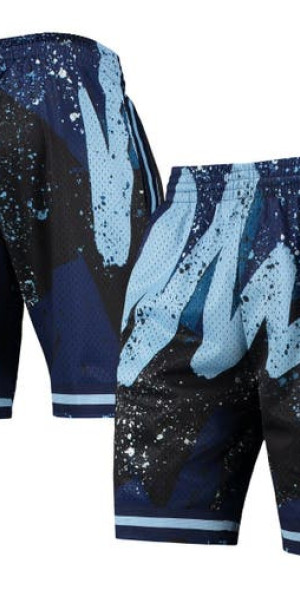 Mitchell & Ness - Men's Black San Diego Padres Hyper Hoops Shorts at ...