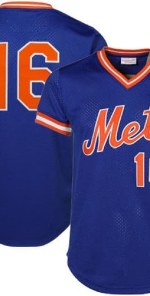 Mitchell & Ness - Men's Dwight Gooden Royal New York Mets Cooperstown ...