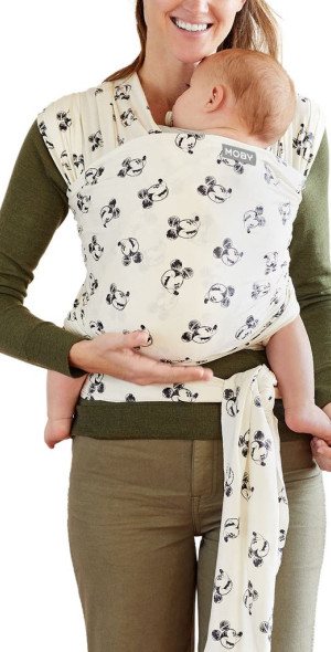 MOBY - x Disney Special Edition Wrap Baby Carrier in Mickey Mouse at ...