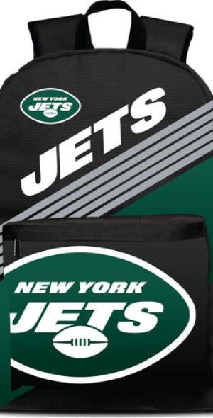 MOJO - New York Jets Ultimate Fan Backpack in Black