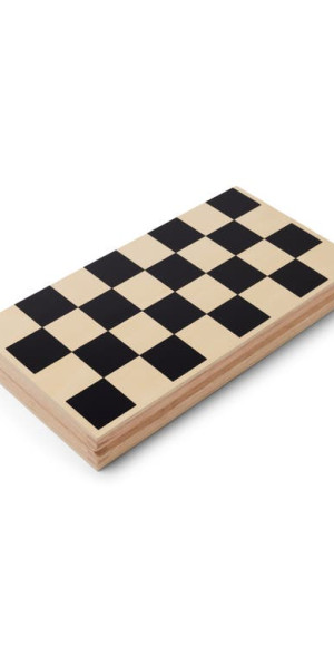MoMA - Panisa Chess Set in Tan/Black