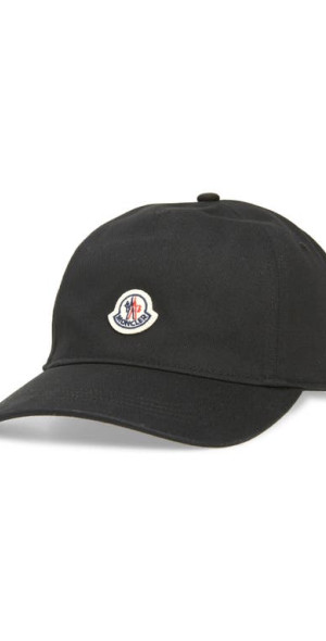 Moncler - Archivo DNA Adjustable Baseball Cap in Black