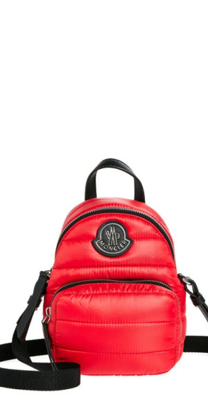 Moncler - Small Kilia Nylon Puffer Backpack in Red at Nordstrom