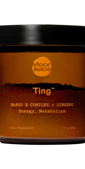 Moon Juice - Ting Energy & Metabolism Dietary Supplement with Ginseng