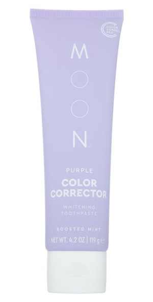 MOON - Purple Color Corrector Toothpaste