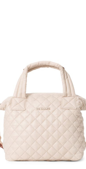 MZ Wallace - Small Sutton Deluxe Quilted Nylon Crossbody Bag in ...
