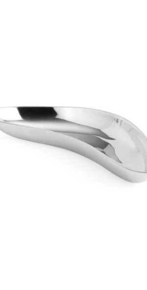 Nambé - Boomerang Tray in Silver