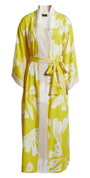 Natori - Palma Robe in Chartreuse at Nordstrom