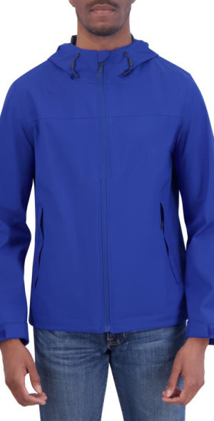 Nautica - Lightweight Water Resistant Jacket in Bright Cobalt