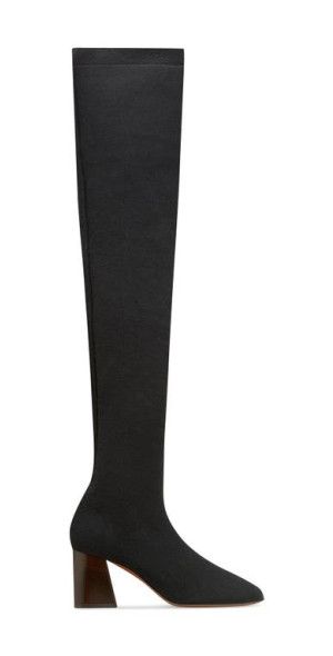 NEOUS - Lepus Over the Knee Boot in Black