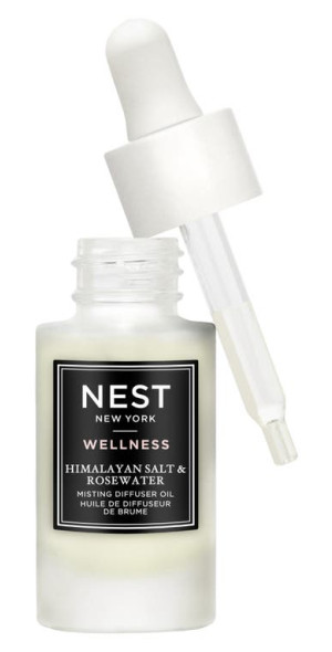 NEST New York - Himalayan Salt & Rosewater Misting Diffuser Refill