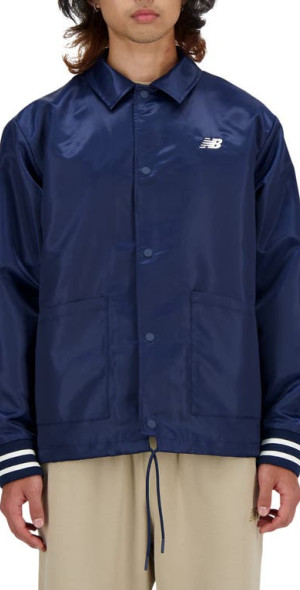 New Balance - Greatest Hits Coach Jacket in Nb Navy at Nordstrom