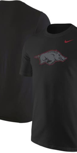 Nike - Men's Black Arkansas Razorbacks Logo Color Pop T-Shirt at Nordstrom