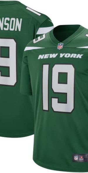 Nike - Men's Keyshawn Johnson Gotham Green New York Jets Game Retired ...