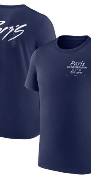 Nike - Men's Navy Paris Saint-Germain Air Max 90 T-Shirt at Nordstrom